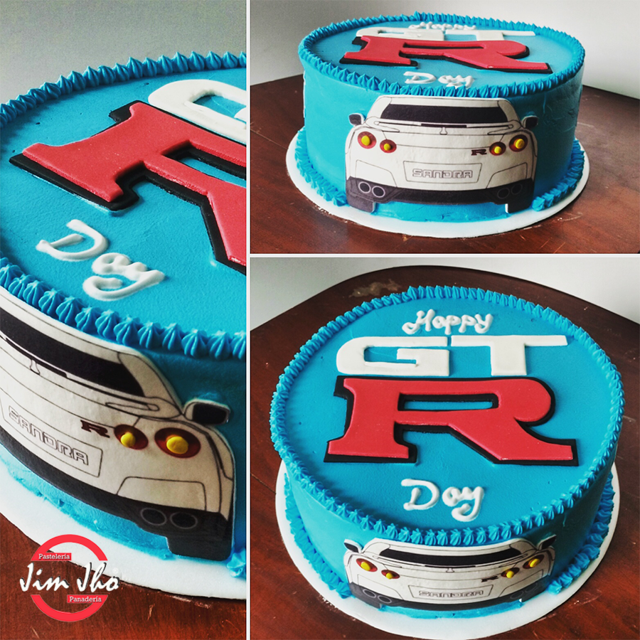 Torta Nissan GTR | Pastelería JimJho