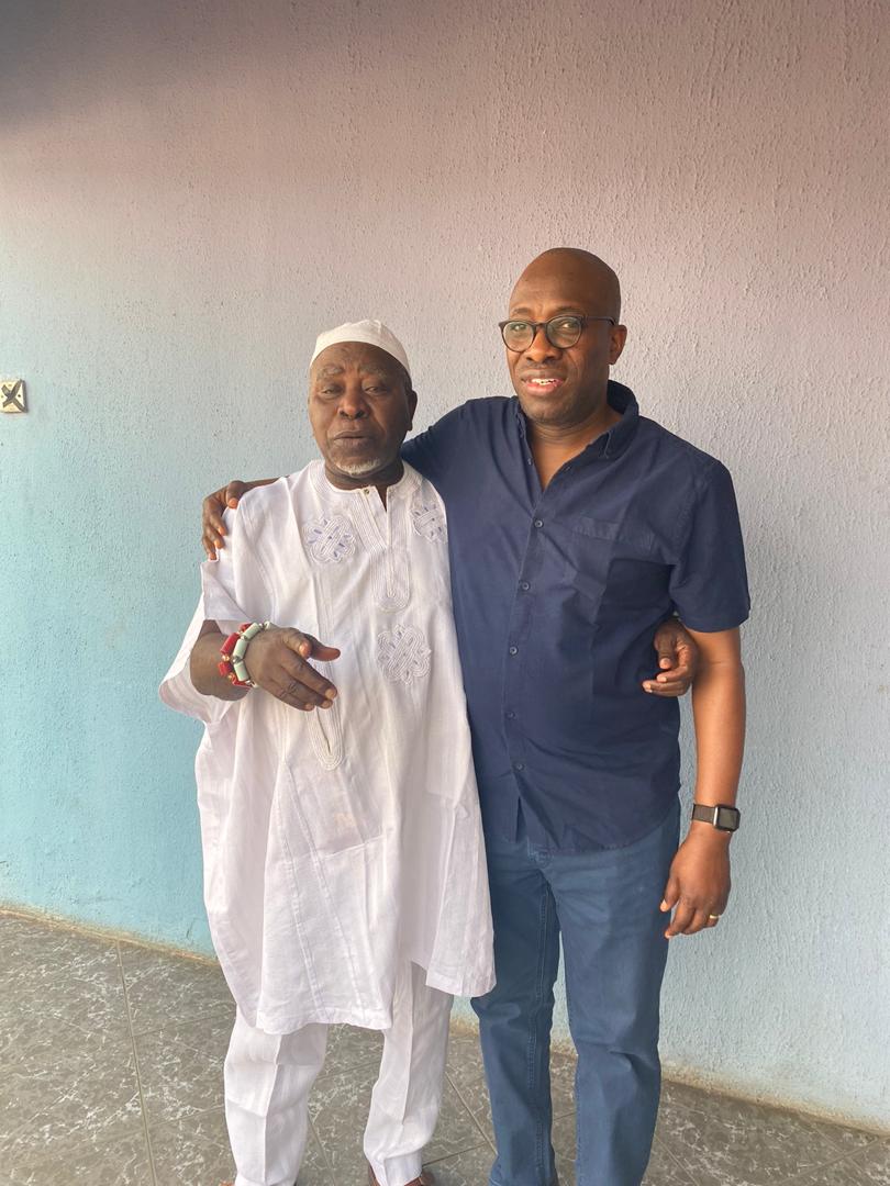 Segun Showunmi Mourns Chief Jimoh Aliu (OBA ASA) - ABAMI EDAA