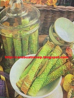 CARA MEMBUAT KUE SEMPRONG TEPUNG BERAS RENYAH | Resep Masakan Indonesia