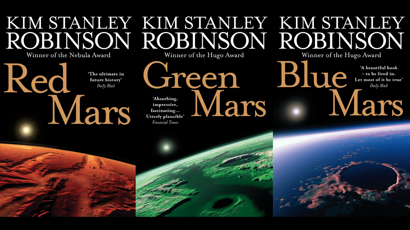 Red Mars: in arrivo la nuova serie tratta dalla trilogia di Kim Stanley ...