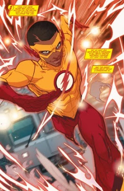 ¿Quien es quien? DC Comics: KID FLASH III