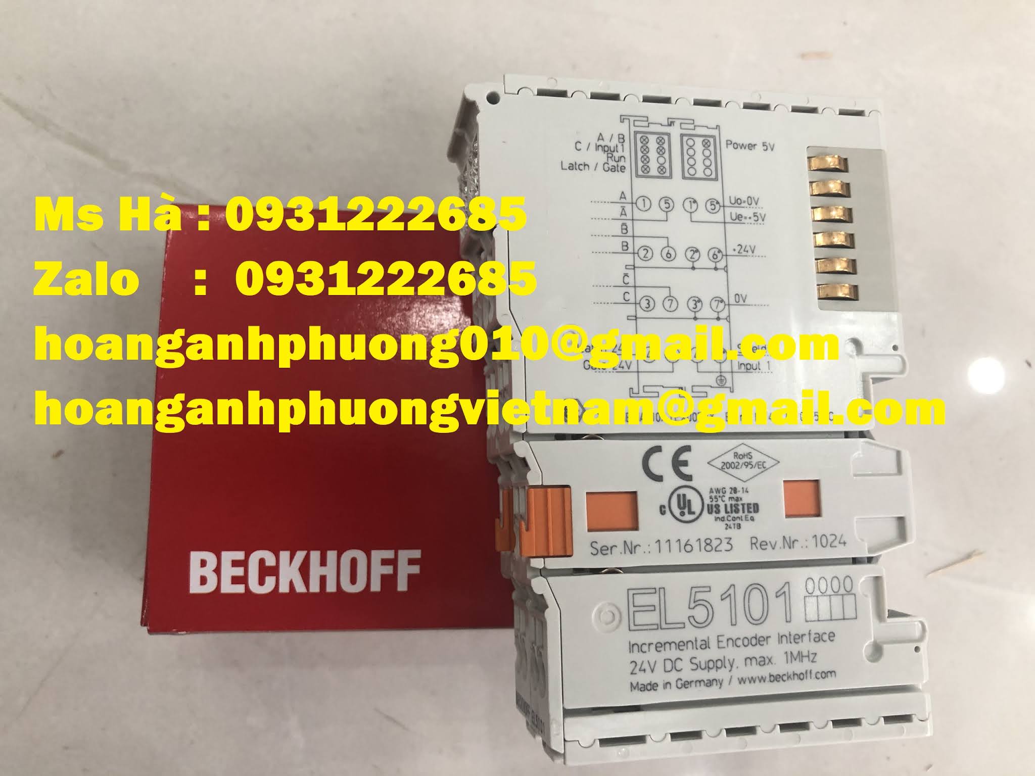 Module Beckhoff El5101 - Bình Dương