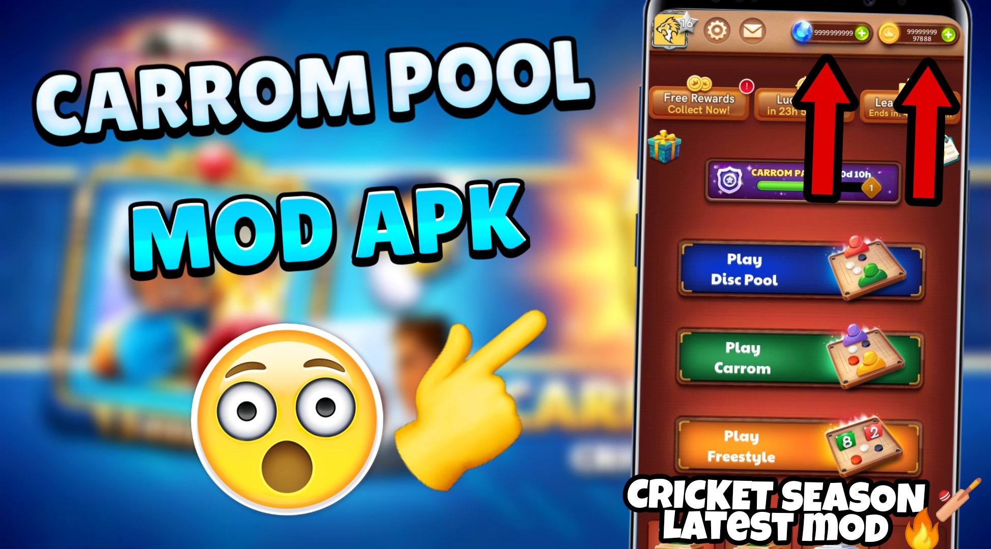 [UPDATED]Carrom pool unlimited coins gems mod apk v7.1.2 2023 latest ...