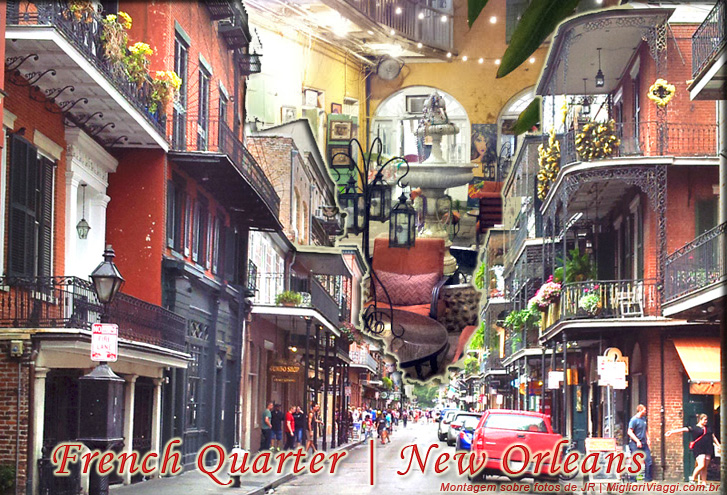 French Quarter | Bairro Francês