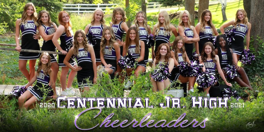 Centennial Jr. High Cheerleaders