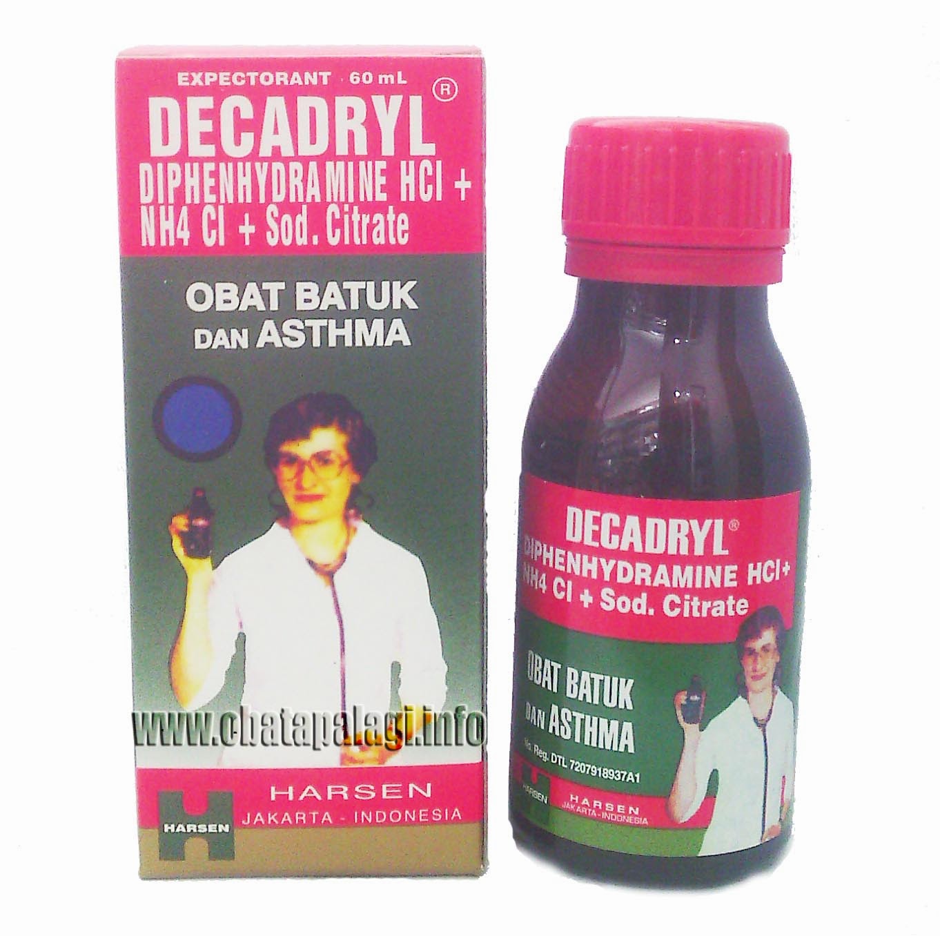 Dosis & Komposisi Decadryl Ekspektoran