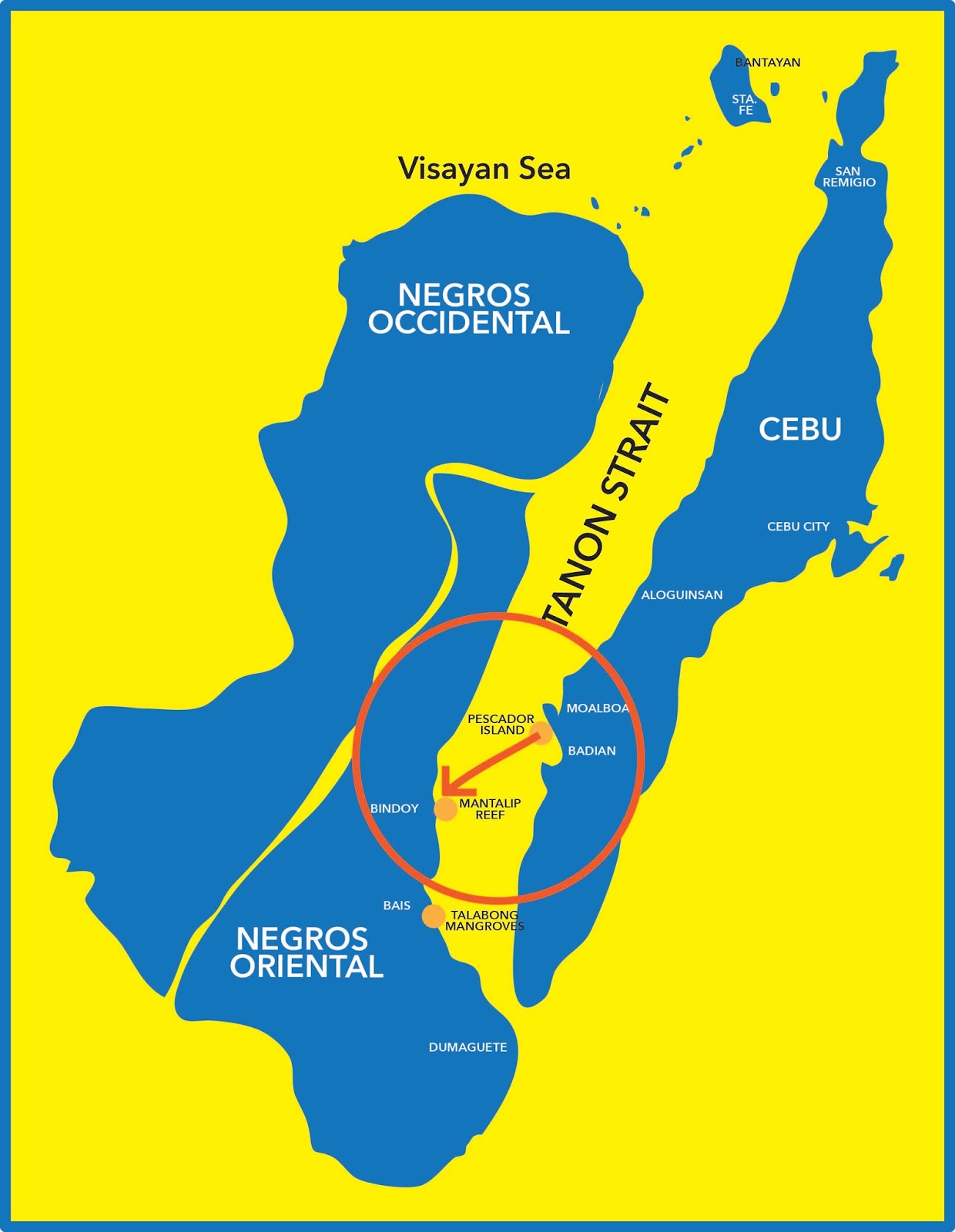 Lagalog Philippines Travel Photography Blog: Notes from Tañon Strait ...