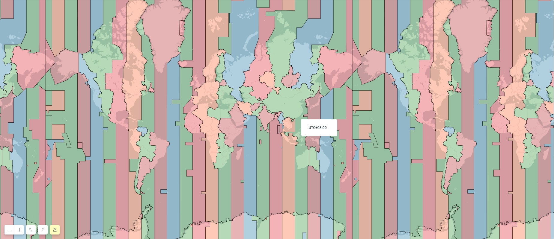 GeoGarage blog: A brief geography of time