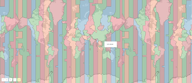 GeoGarage blog: A brief geography of time