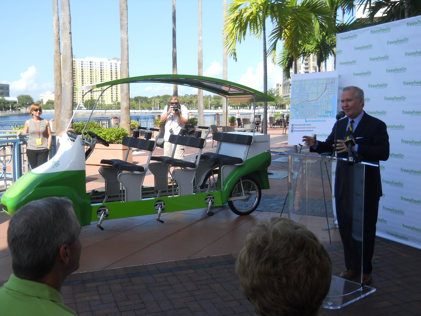 Bicycle Stories: Humana Rolls Out Pedaling Mini-Buses For The Political ...
