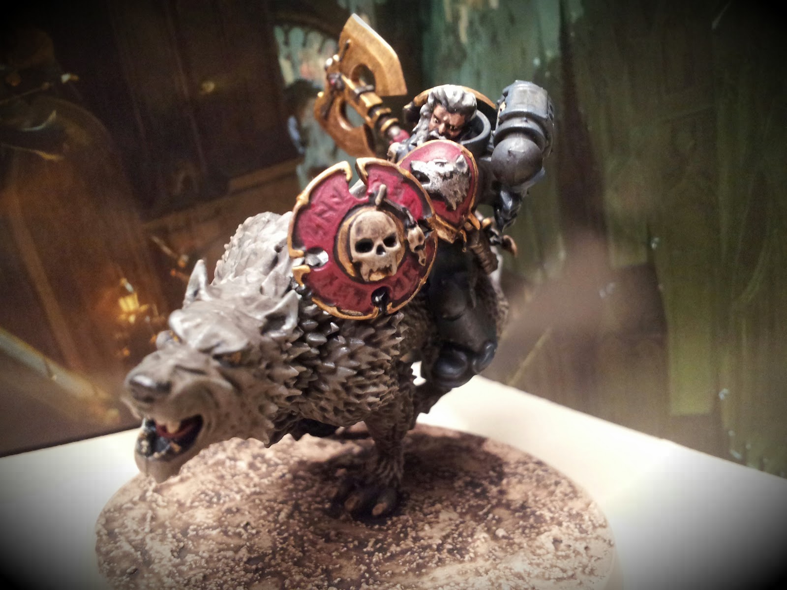 Lectitio Divinitatus: Space Wolves: Thunderwolf Cavalry