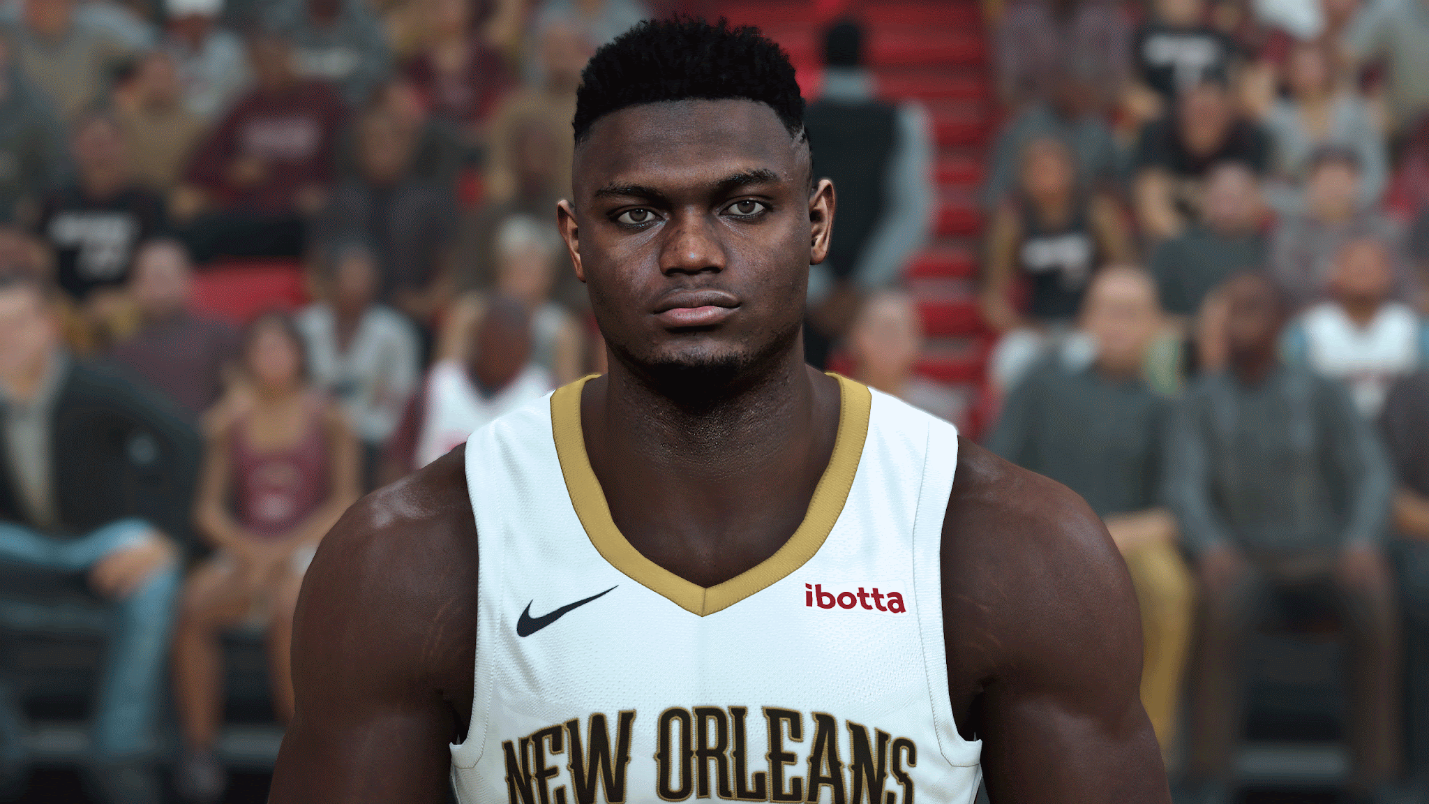 NBA 2K21 Zion Williamson Cyberface V2 and Body Model by NoobMayCry ...