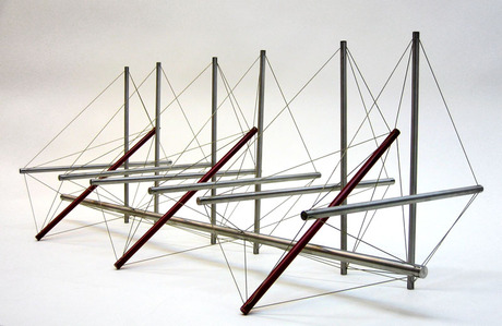 CODE2121: Tensegrity Experiment