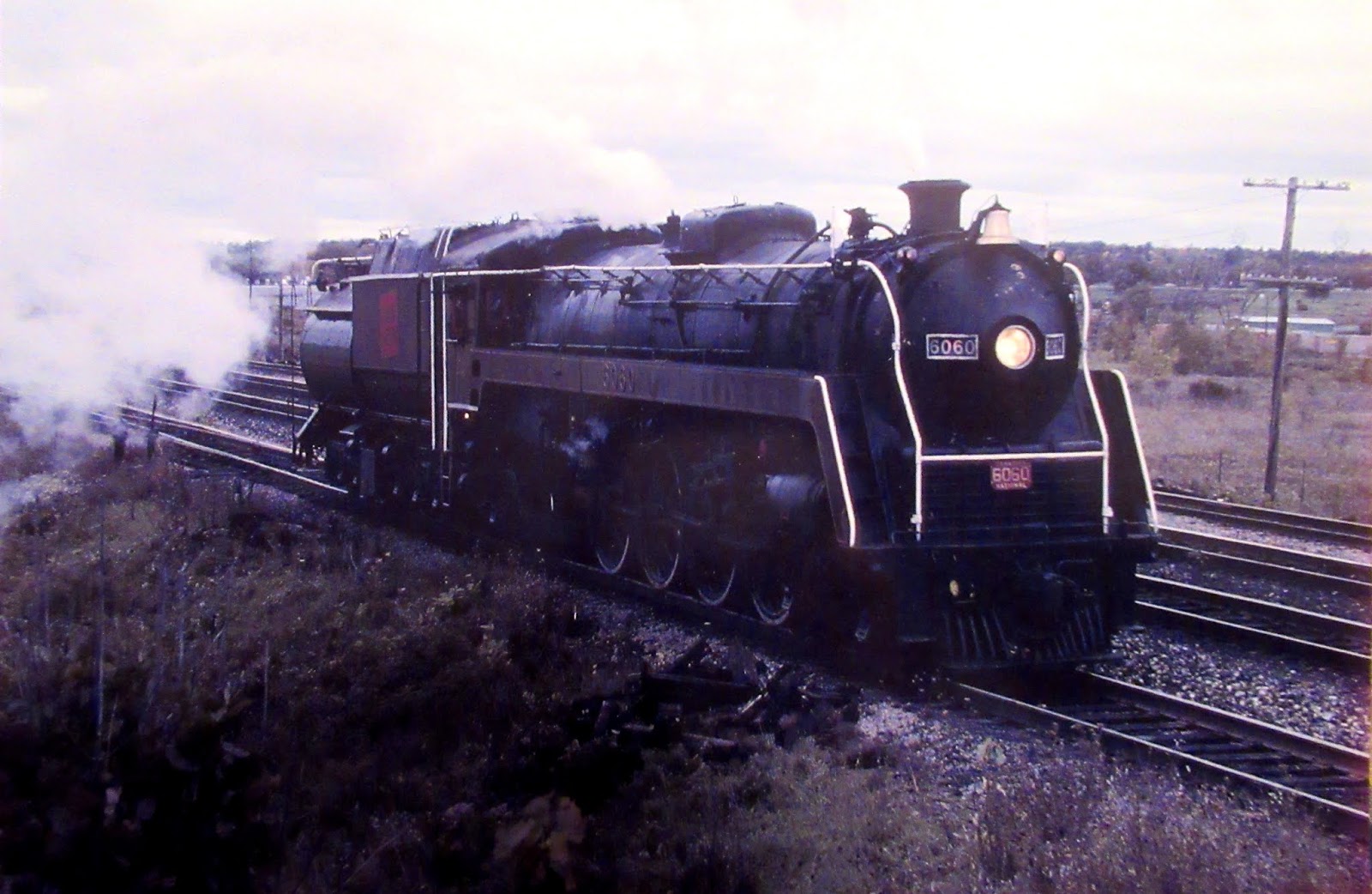 Trackside Treasure: CN 6060 Fantrips 1973-1980