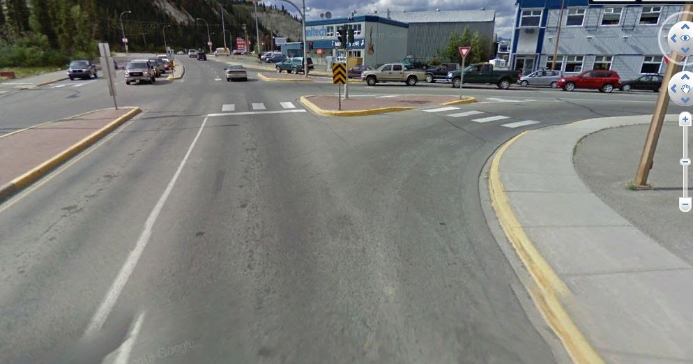 Old Way of Seeing: Pork Chops and Refuge Islands