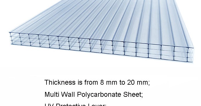 Multiwall Polycarbonate Sheet