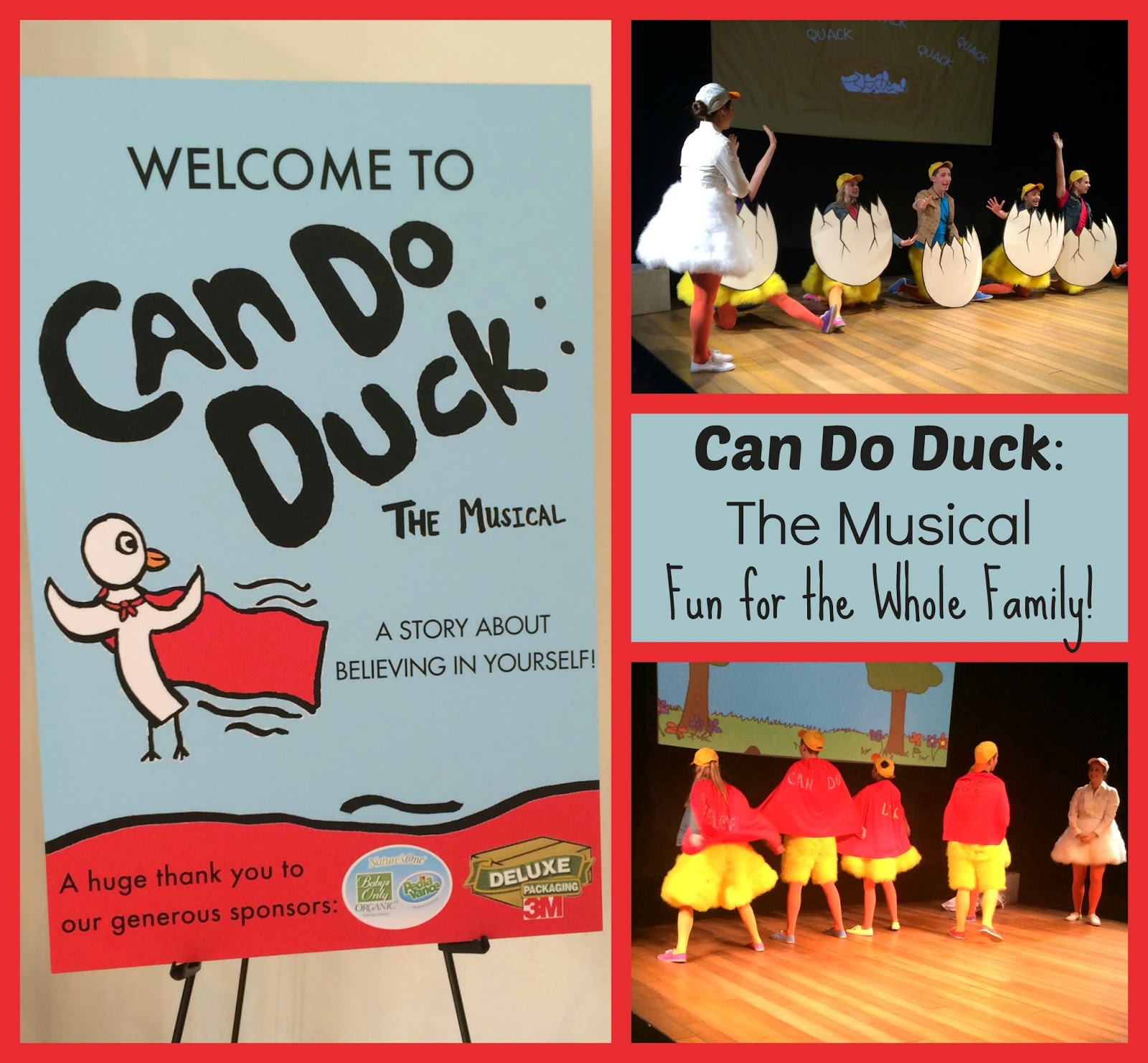 Can Do Duck: The Musical Fun for the Whole Family! - First Time Mom and ...