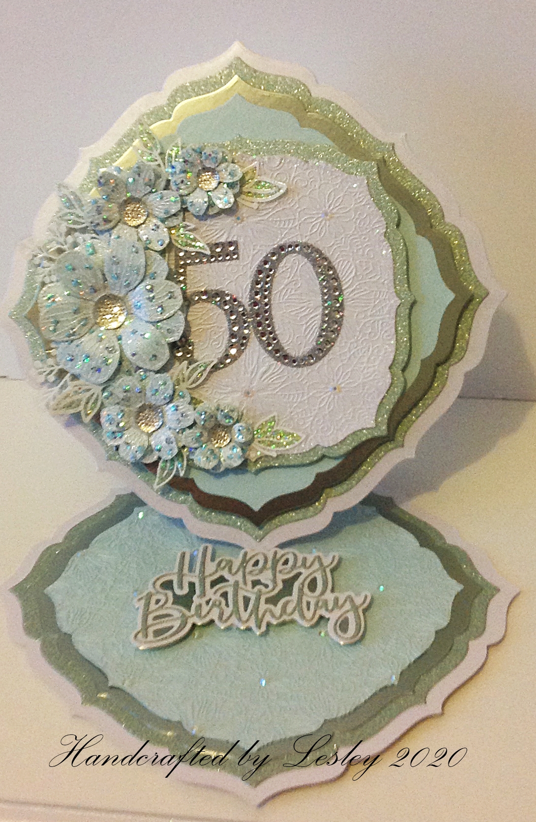 Stamping Bubbles : More 50th birthday magic