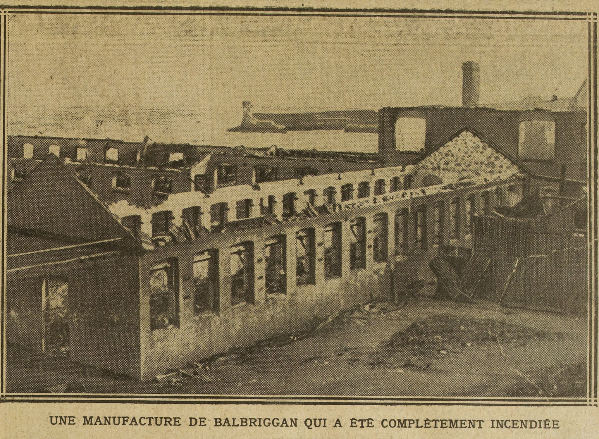 Oliver O'Hanlon: The Sack of Balbriggan - 20 September 1920