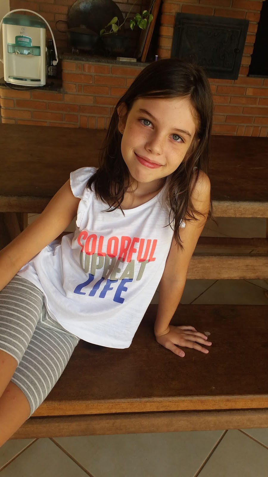 Mamys de Primeira Viagem.: Lavinia 8 anos.