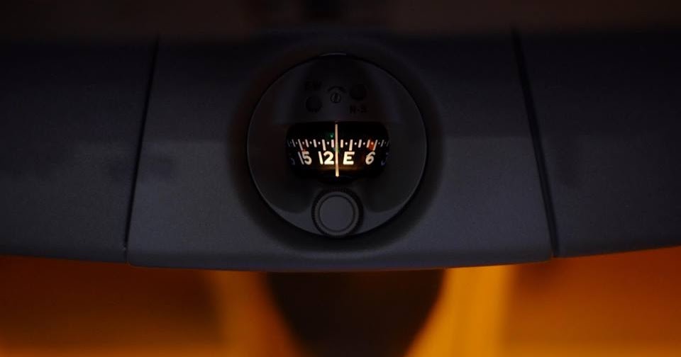 InsideCockpit: Standby Compass