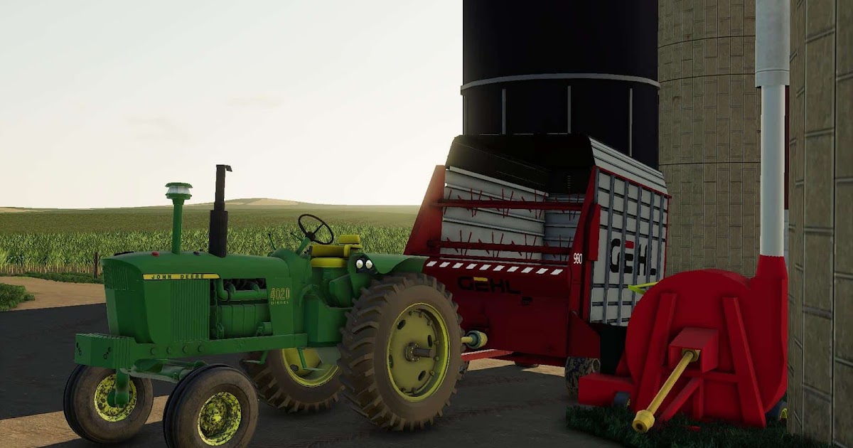 Farming Simulator 19 USA Style Mods Collection