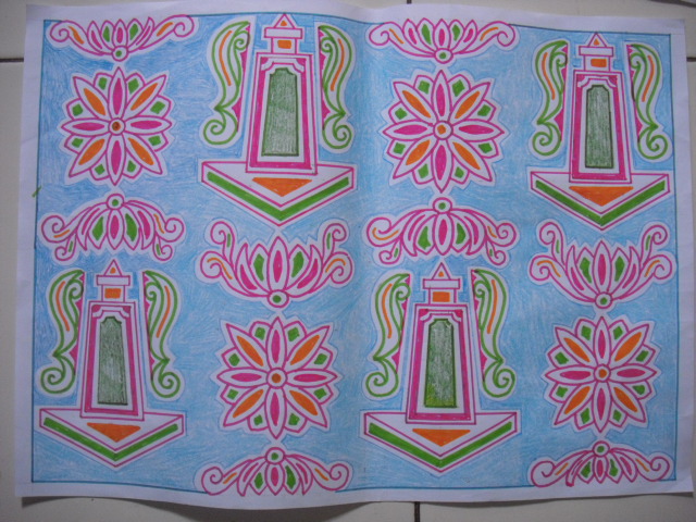 Batik Khas Kota Bekasi-Kabupaten Bekasi