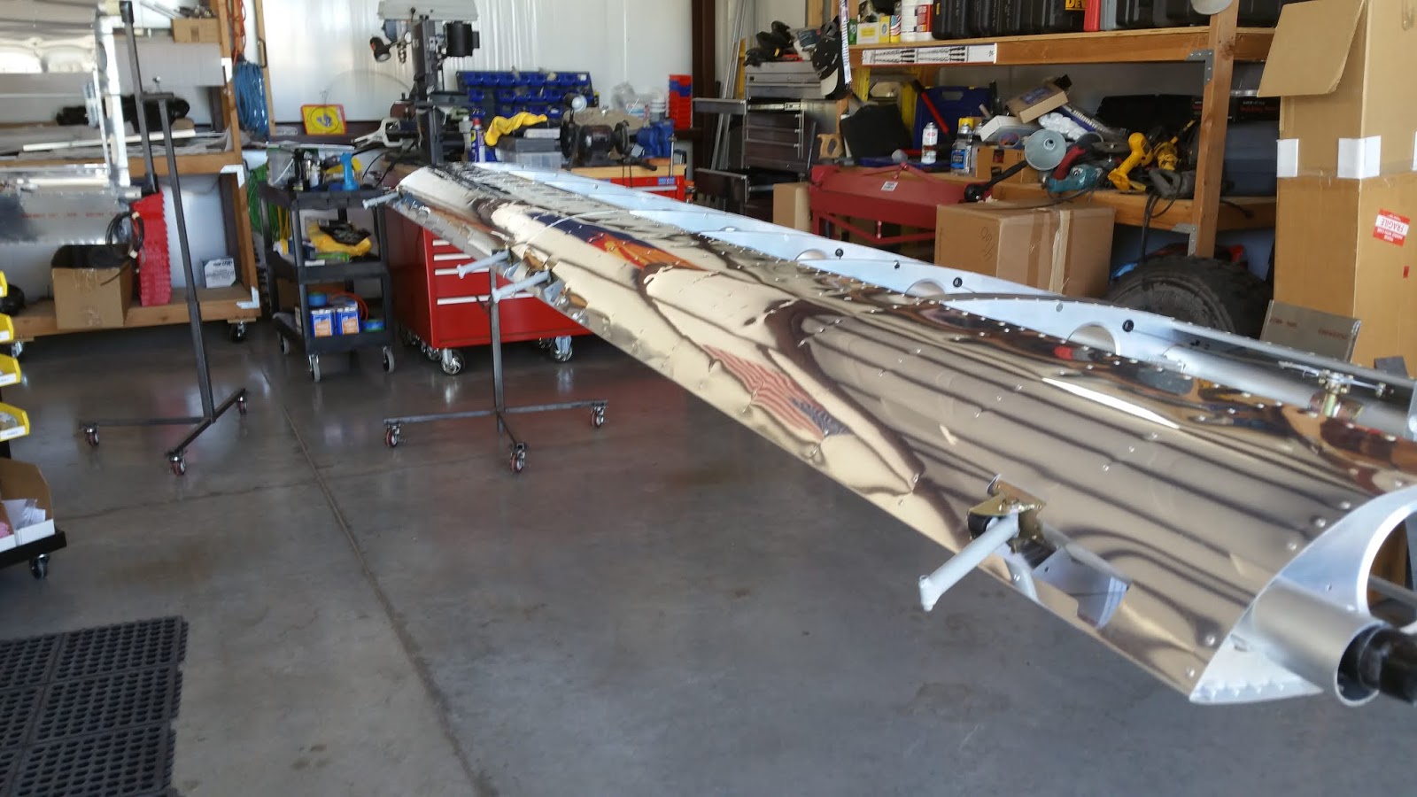 Just Another SuperSTOL Build Log: Wings - Slats