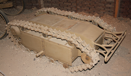 ultravanillasmurf: Goliath Tracked Mine