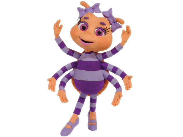 Cartoon Characters: Fifi and the Flowertots (PNG)