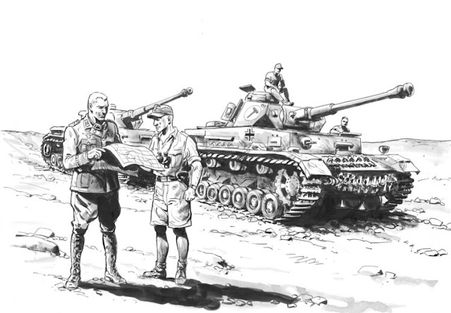 Boys Adventure Comics: new Mike Dorey art unveiled