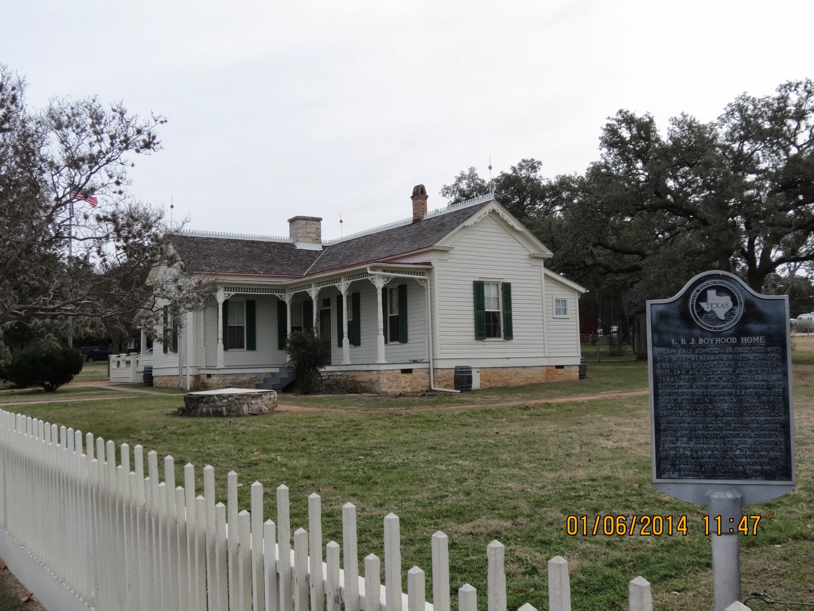 Grandpa Bill and Black Beauty Travel: LBJ National Historic Park, Texas ...