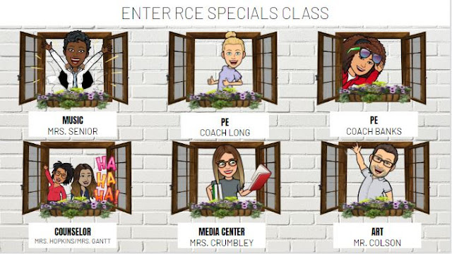 Virtual Open House Video and Bitmoji for the Classroom | Casey Crumbley