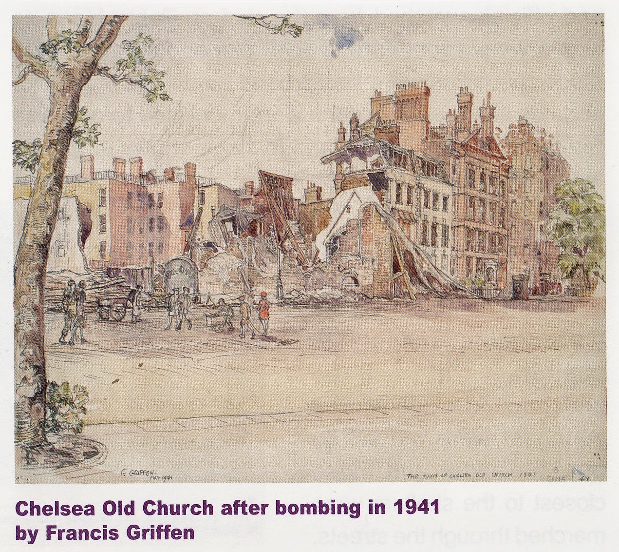 Simon's Blog: Chelsea Then & Now, 7