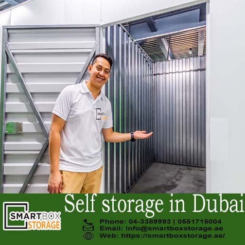 Storage in Dubai | Self storage in Dubai | Smart box storage