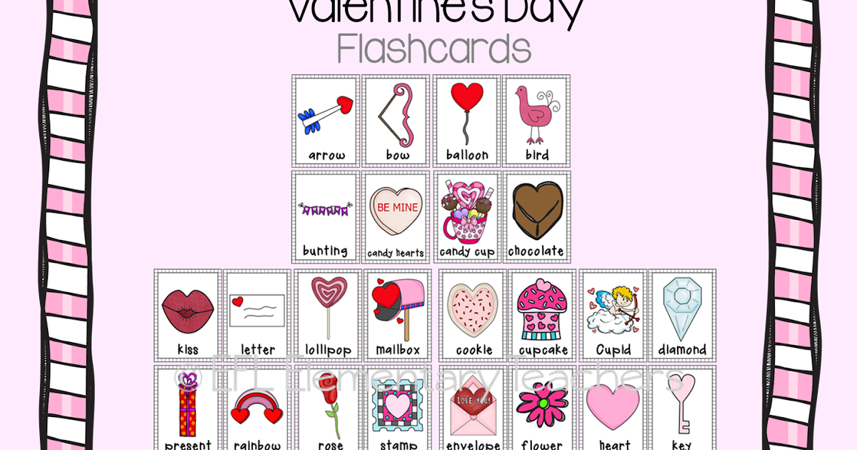 ESL/EFL Preschool Teachers: Valentine´s Hearts Big or Small