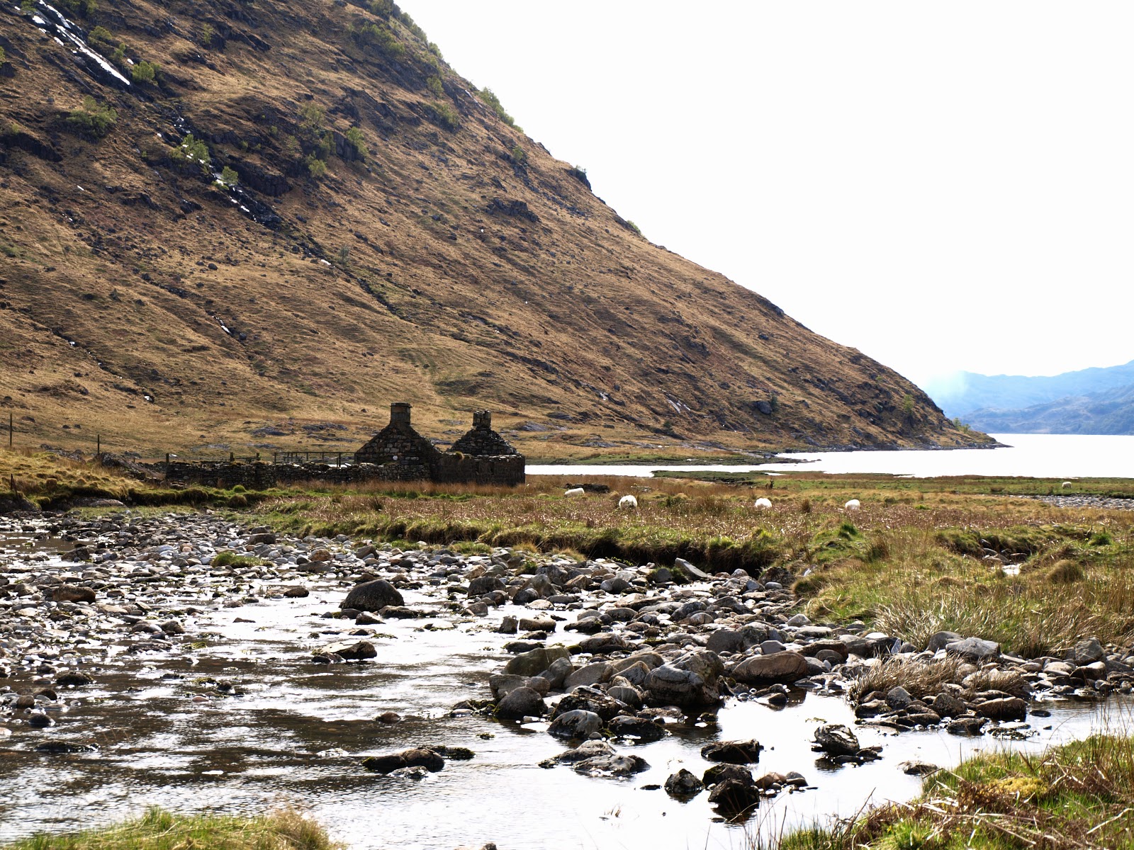 Trekking in Scotland: Cape Wrath Trail (Glenfinnan to Cape Wrath)