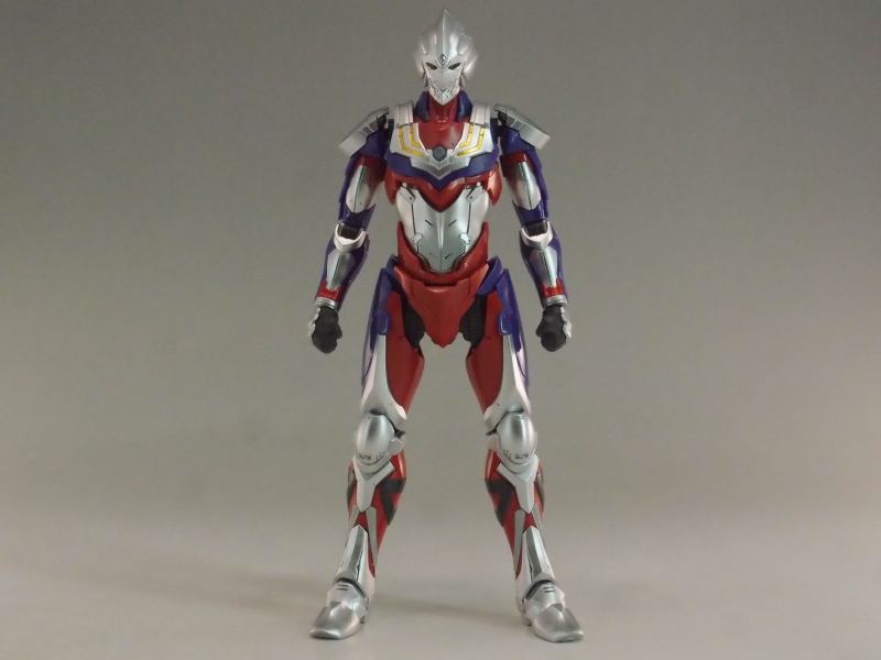 [ Review ] - Figure-rise Standard 1/12 - Ultraman Suit Tiga
