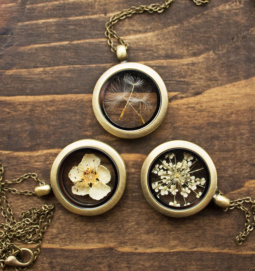 Enchanted Revelries: Terrarium Jewelry by Ruby Robin