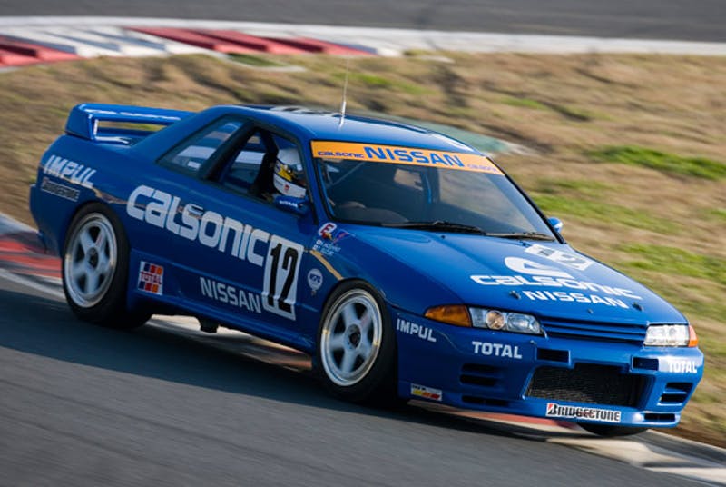 Nissan Clube: 1990 Nissan Skyline GT-R R32 Group A (Calsonic)