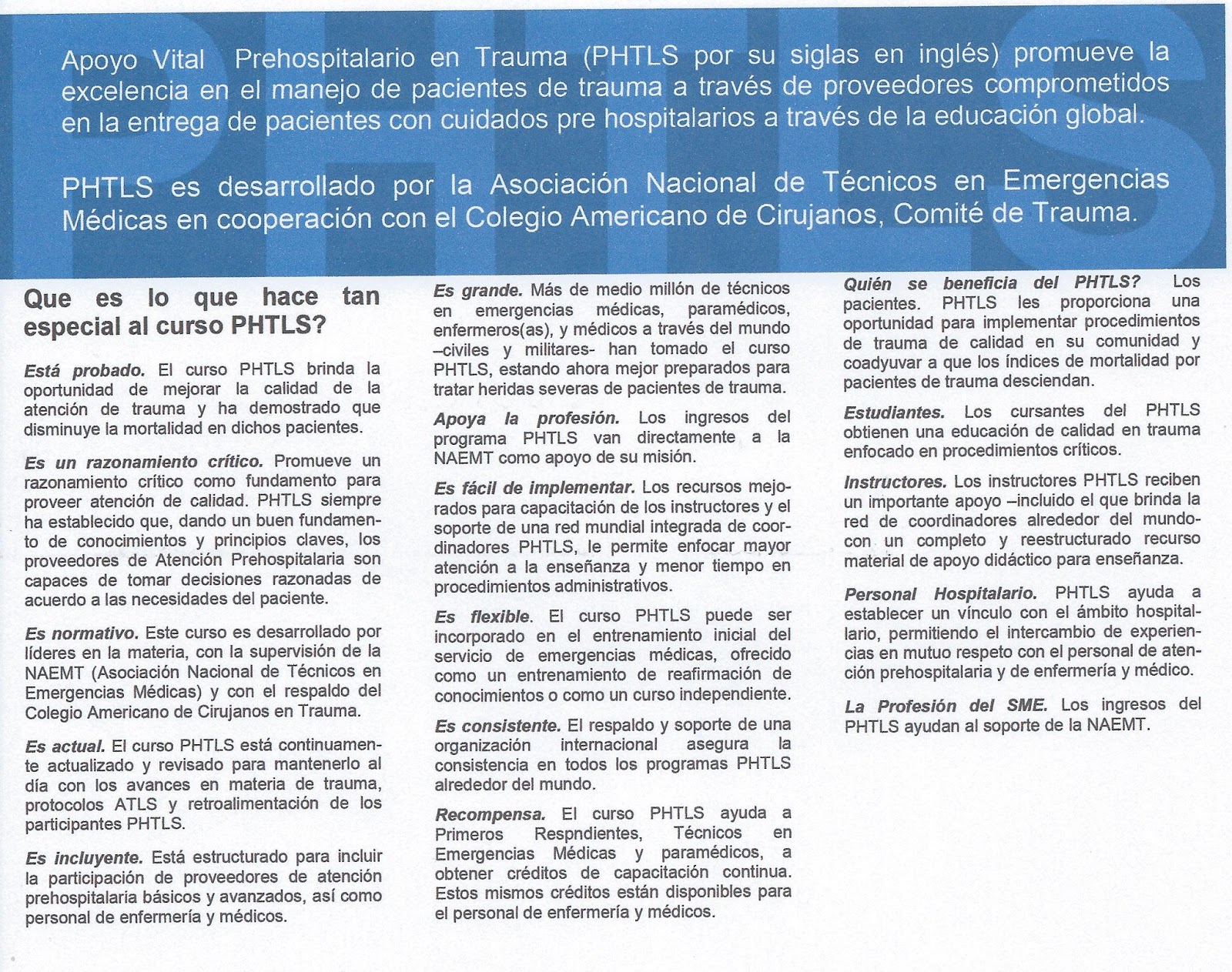 EMS SOLUTIONS INTERNATIONAL by @DrRamonReyesMD marca registrada: Curso ...