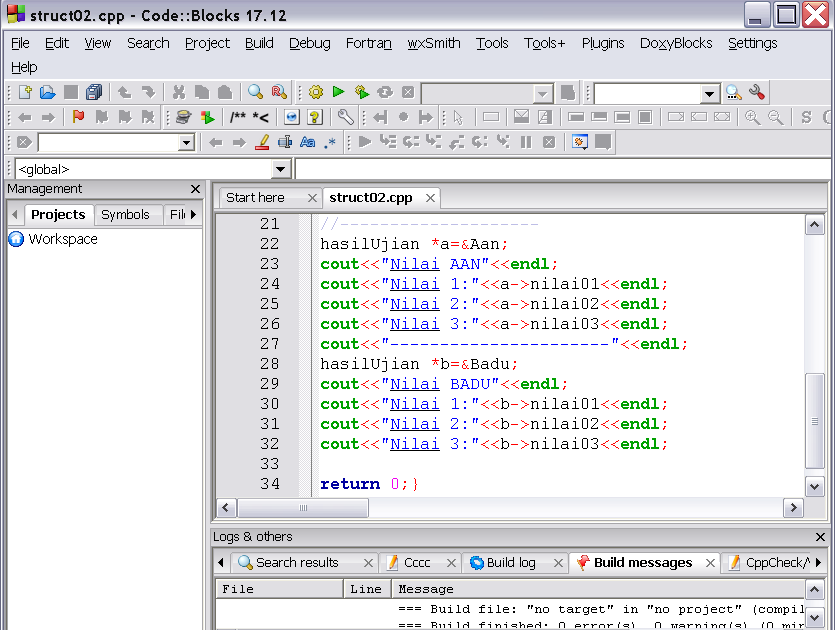 Mengenal Tipe Data Struct Yang Dapat Didefinisikan Sendiri Oleh User ...