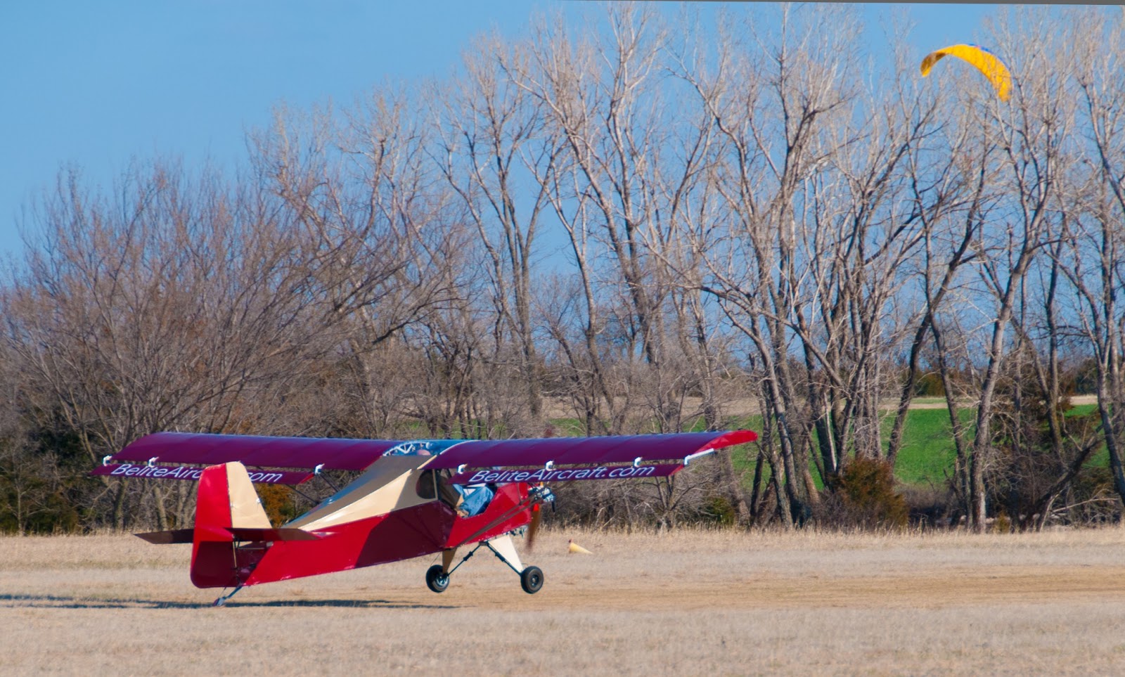 Standard Pilot Blog: What an ultralight airplane should look like!