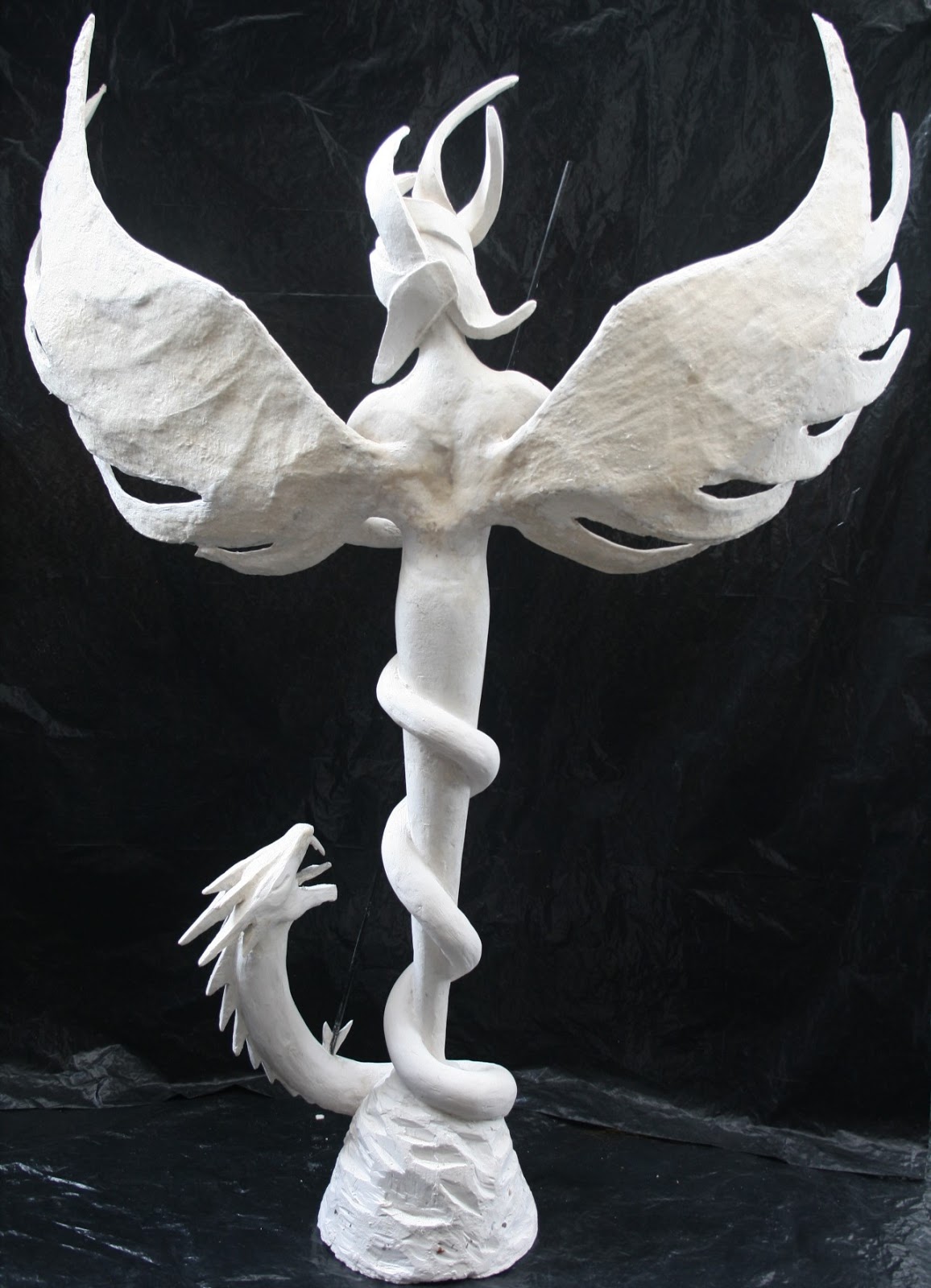 Sarah Manchester Sculpture: Archangel Michael
