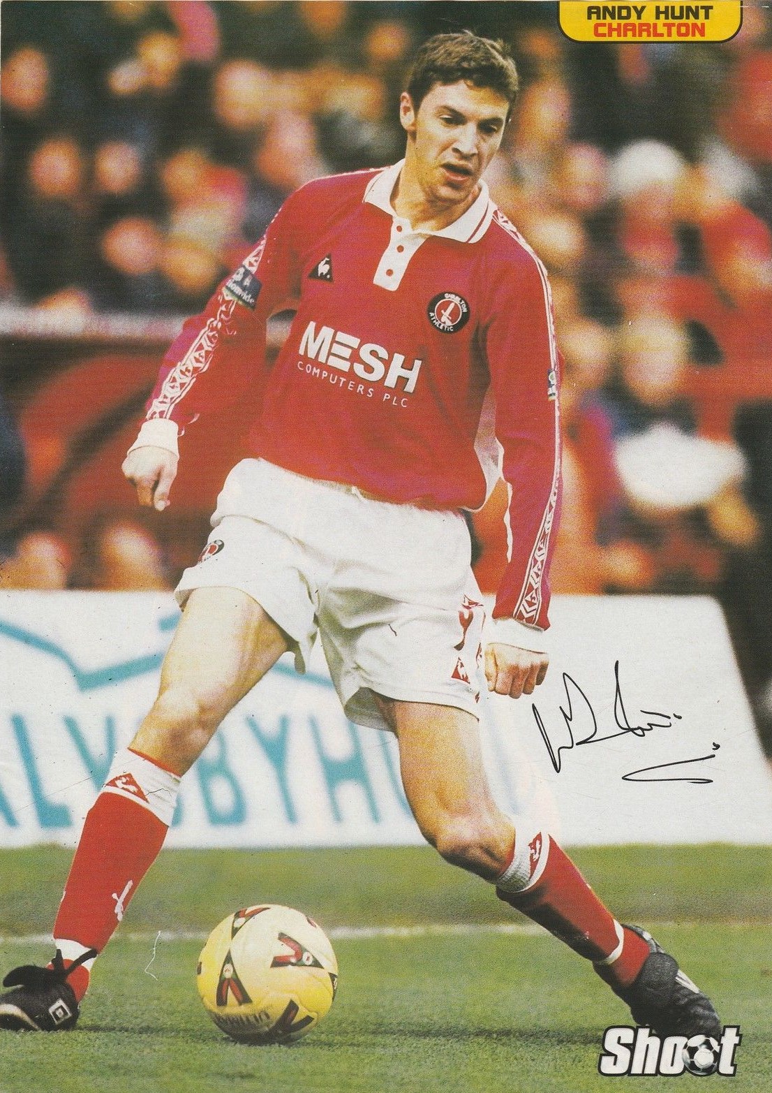 English Football Retro TV: Andy Hunt.