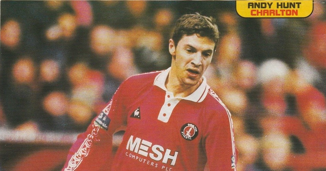 English Football Retro TV: Andy Hunt.