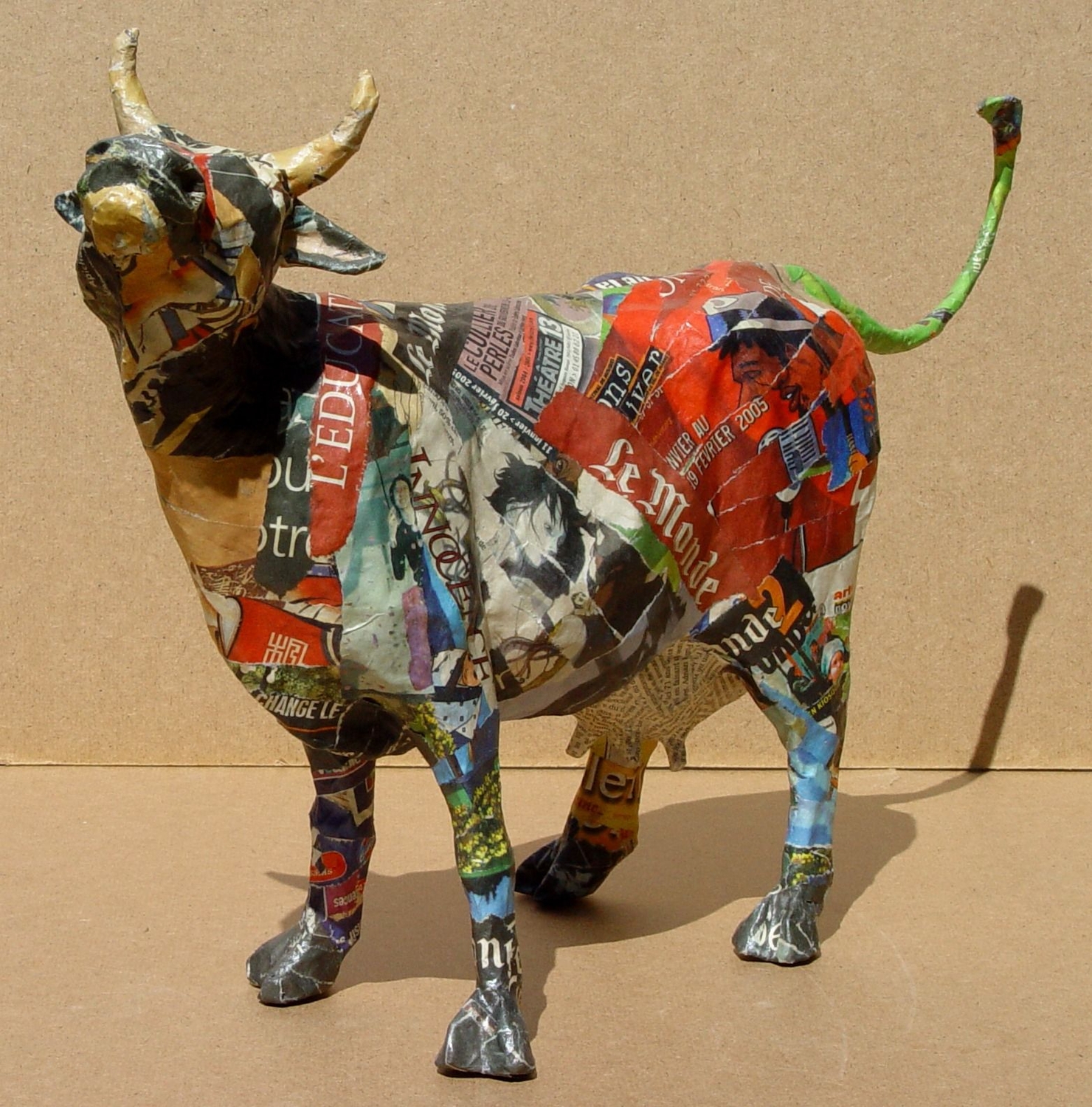 Manualidades de papel maché - la historia de la apariencia, técnicas de ...