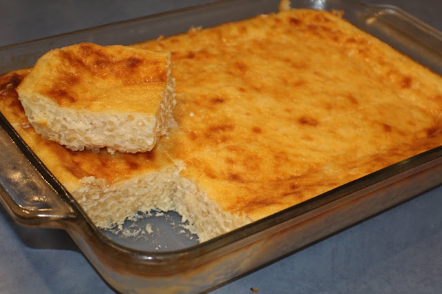 Kookkuns: Gebakte sagopoeding / Baked Sago Pudding / Tapioca