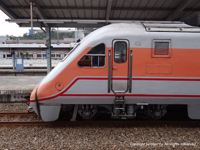 Blair's 鐵道攝影: E1036推拉式電力機車 / TRA E1036 Push-Pull Electric locomotive