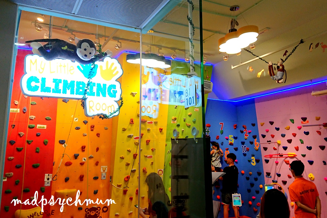 MadPsychMum | Singapore Parenting + Travel Blog: Climbing for Kids at ...